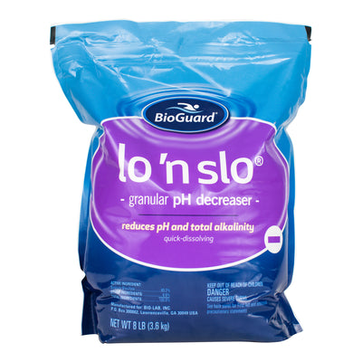 BioGuard Lo N' Slo | Lower Pool pH and Alkalinity Safely – Take A Break ...