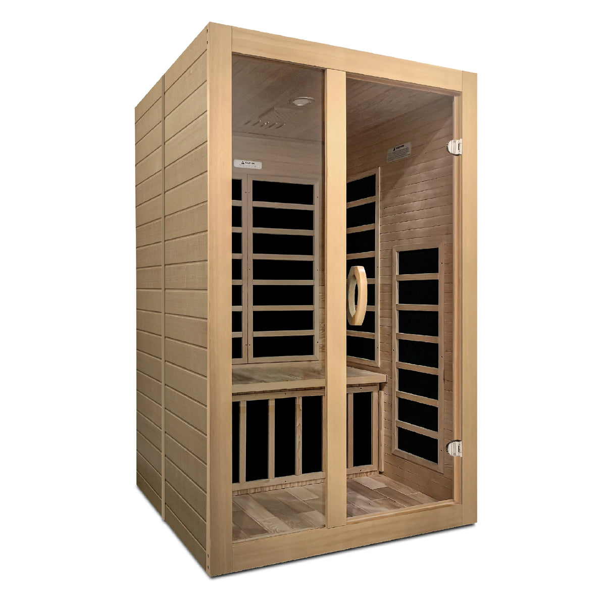 Santiago - 2 Person Low EMF FAR Infrared Sauna – Take A Break Spas ...