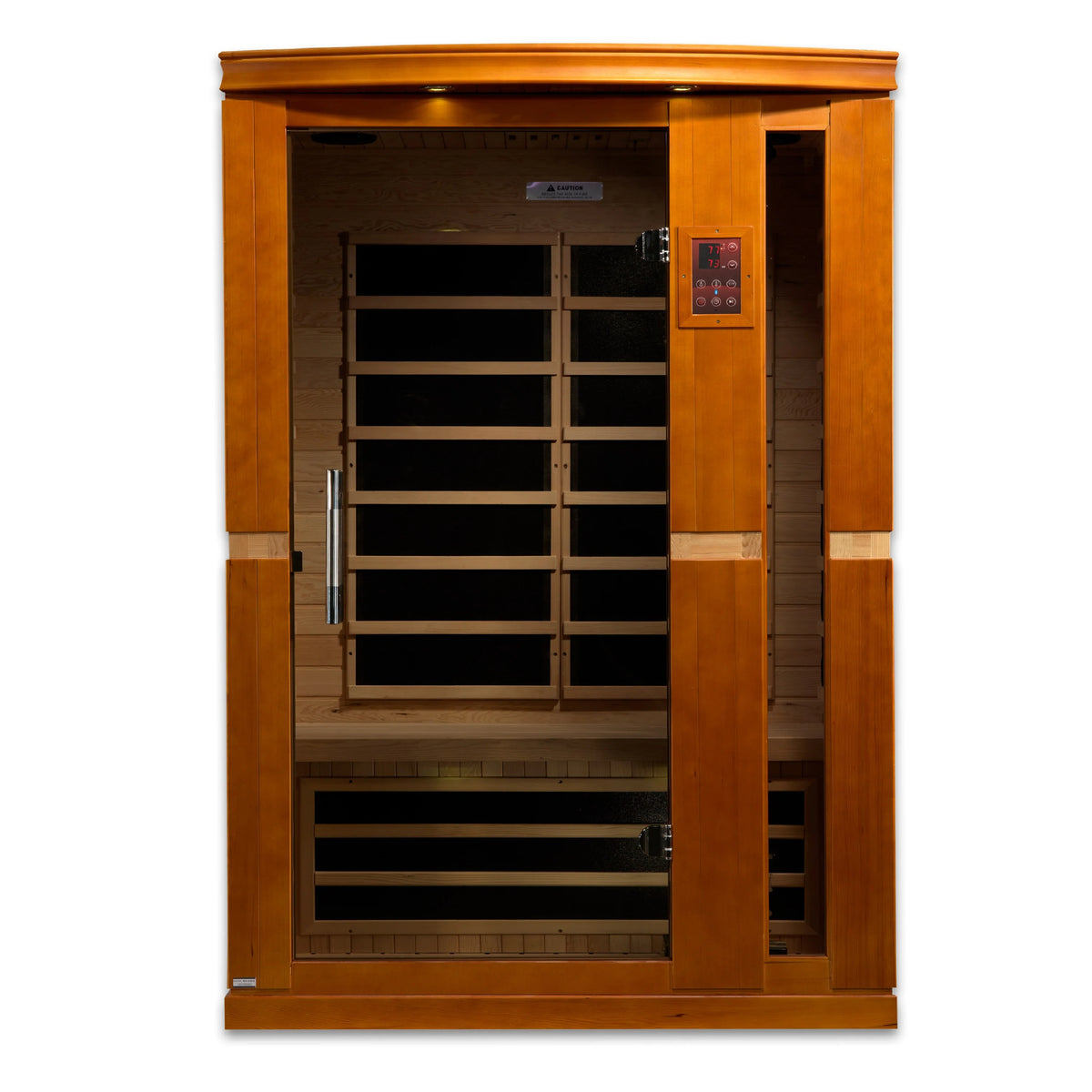 DYN-6220-01 Dynamic Low EMF Far Infrared Sauna, Vittoria Edition – Take ...