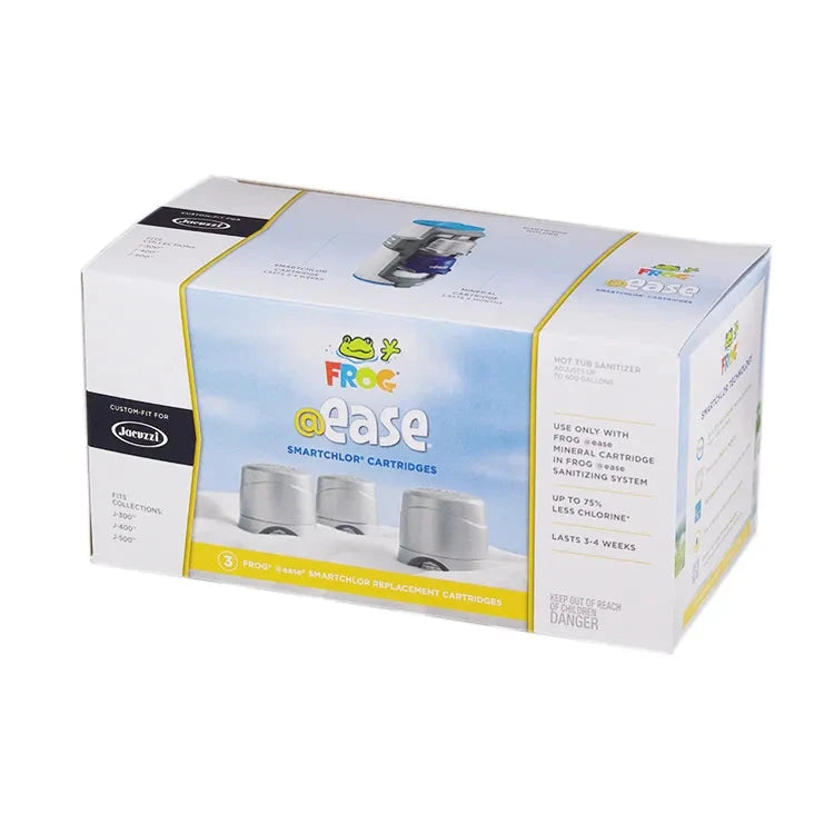 Jacuzzi Ease 3 Pack Refill – Take A Break Spas & Billiards