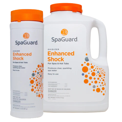 SpaGuard Enhanced Shock – Take A Break Spas & Billiards